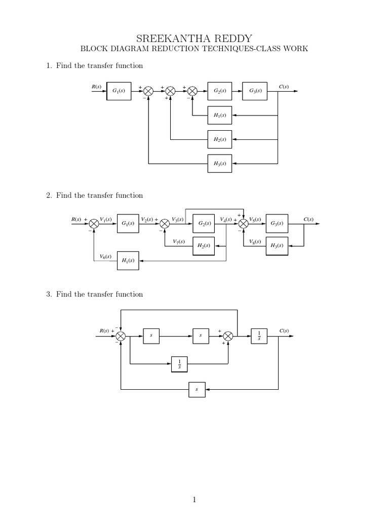 Control System Tutorial 1 | PDF