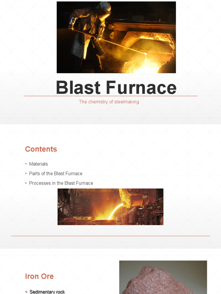Presentation Blast Furnace | PDF