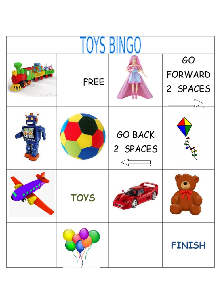 Toys Bingo | PDF