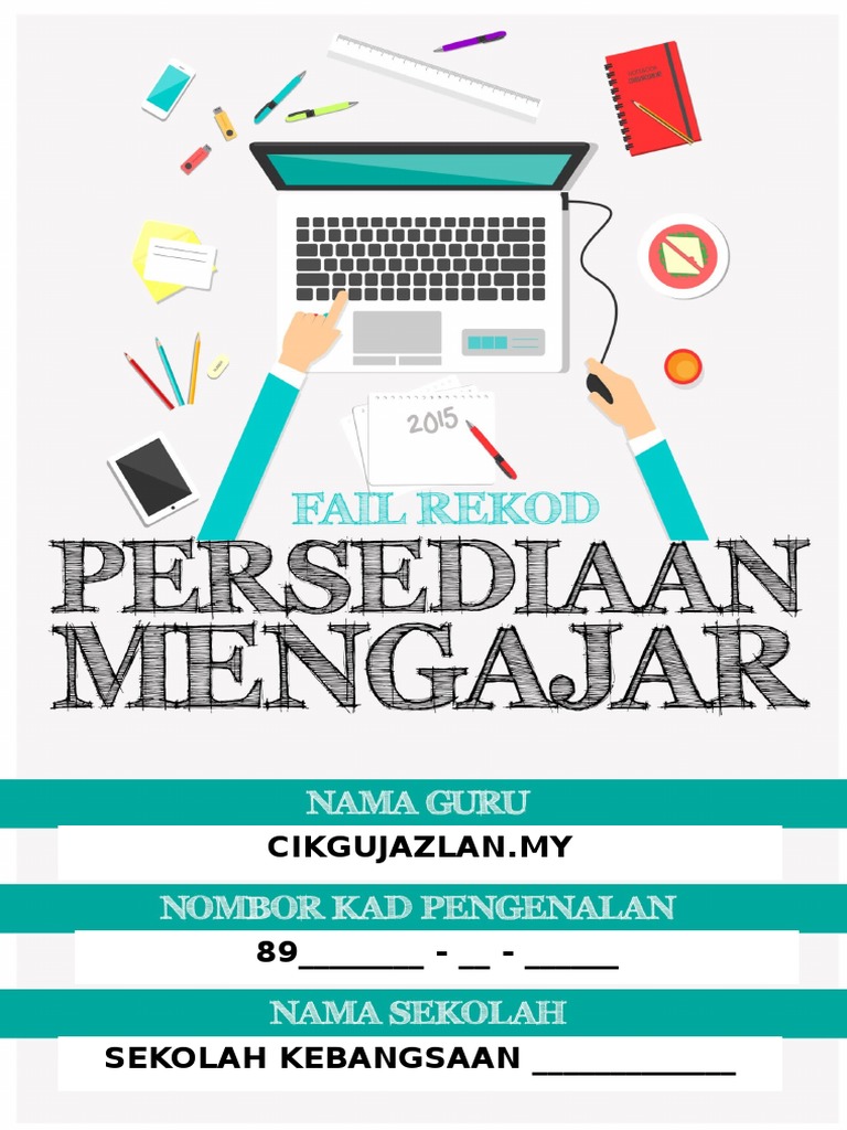 Template Cover Fail RPH (Cikgujazlan - My) | PDF