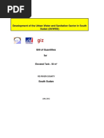 Sump Tank Design Calculations Guide | PDF