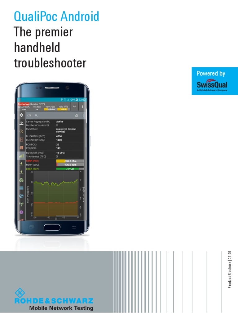 Rohde-Schwarz Qualipoc Android 3607-1607-12 v0200 120dpi | PDF