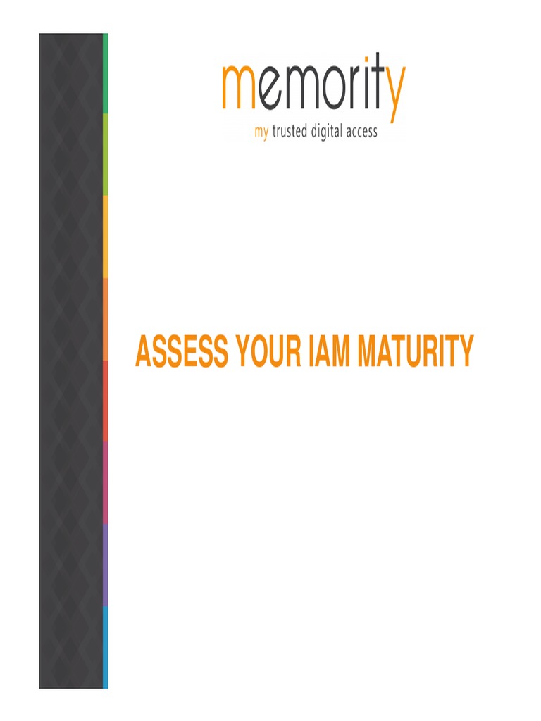 Memority Assessment | PDF | Authentication | Cloud Computing