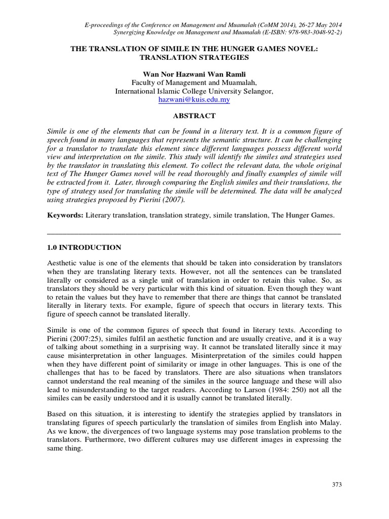 HBMN | PDF | Translations | Metaphor