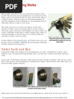 Lockpicking - Simplified PDF | PDF | Lock (Security Device) | Security Engineering