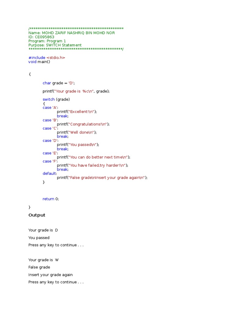 #Include Void | PDF | Computer Programming | Software Engineering