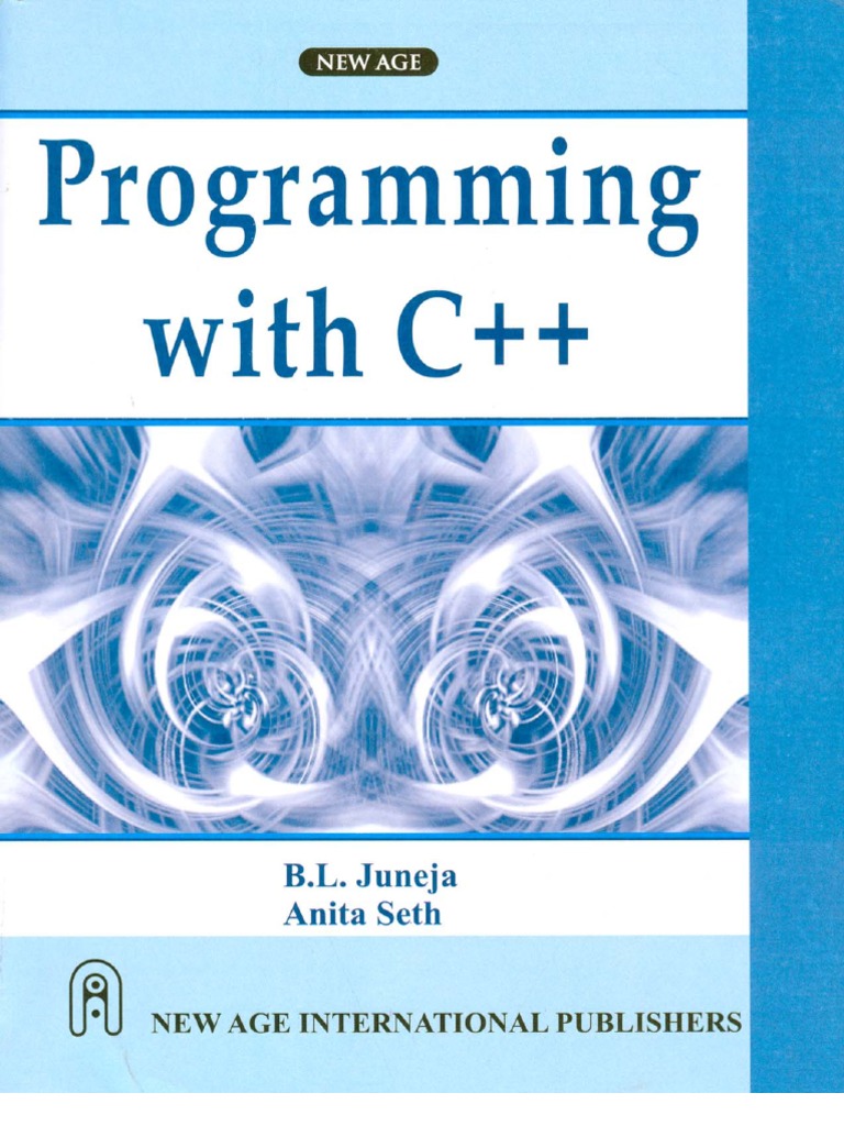 Programming With C++ (New Age, 2009, 8122426131) | PDF | C++ | Pointer ...