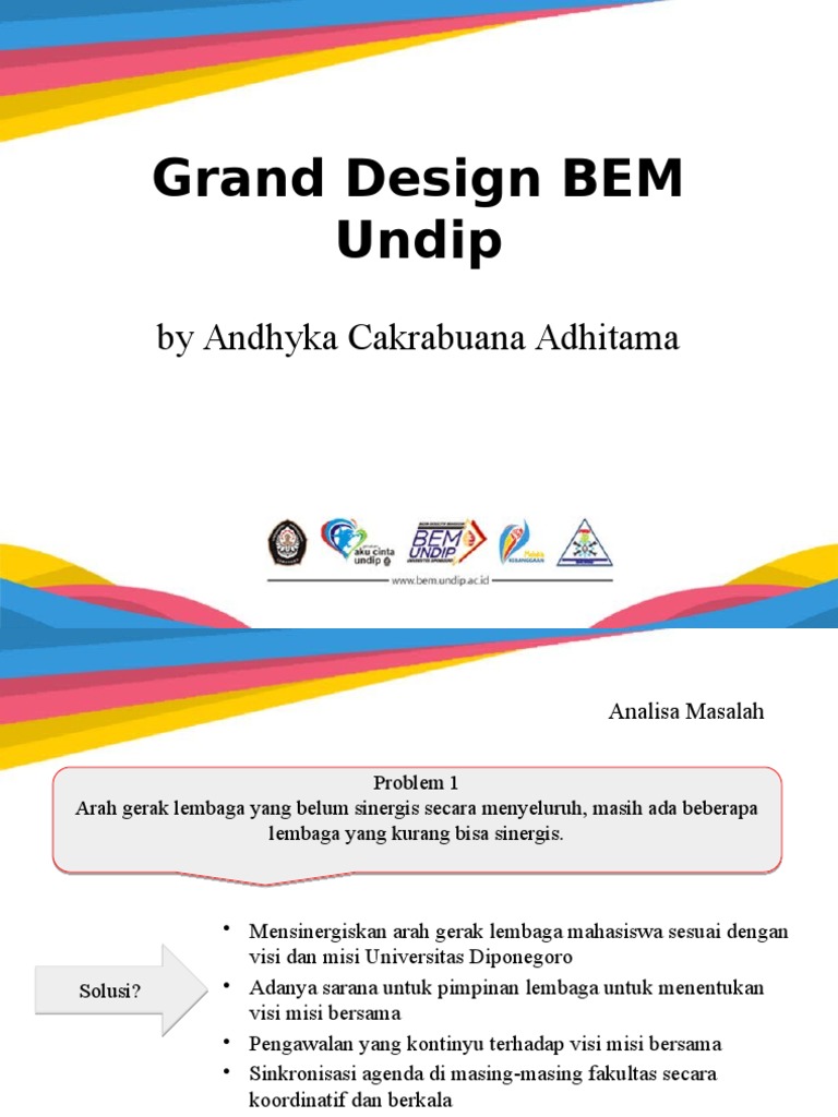 Grand Design Harmoni Inspirasi | PDF | Ilmu Sosial | Seni