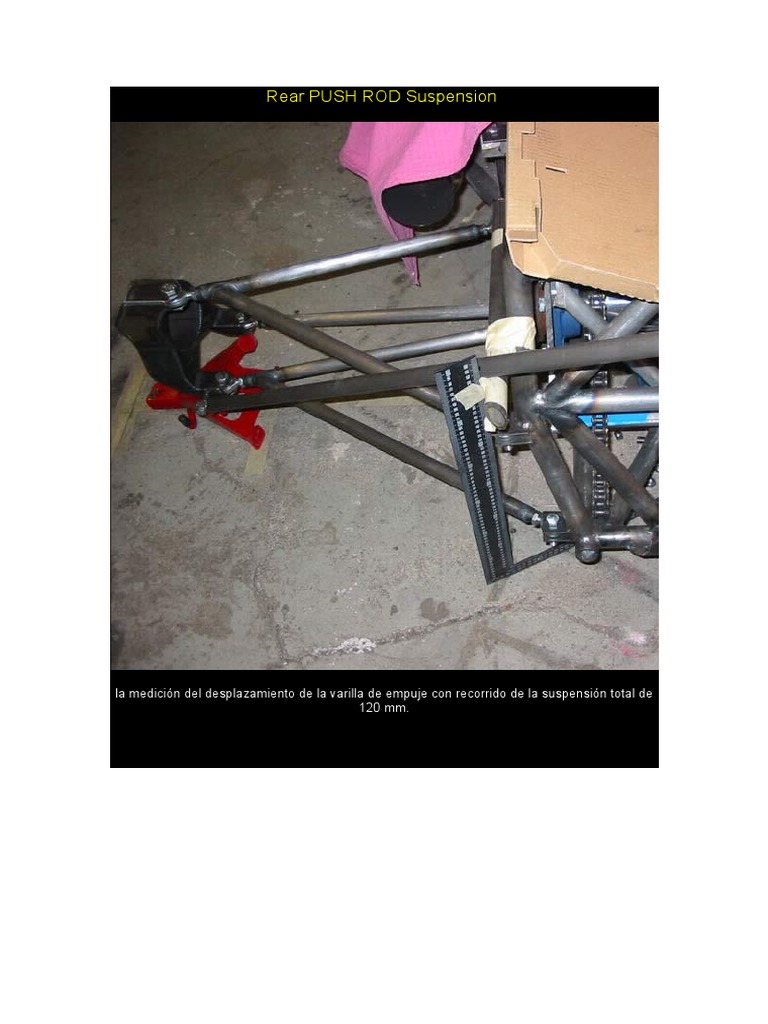 Rear PUSH ROD Suspension | PDF