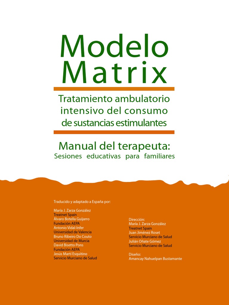 Matrix Manual Familia | Descargar gratis PDF | Cerebro | Drogas