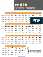 Symbol Fonts Wingdings Webdings Character Map3 | PDF