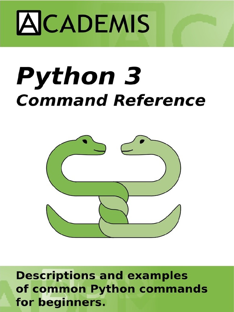 Python Basics Pdf Control Flow Parameter Computer Programming