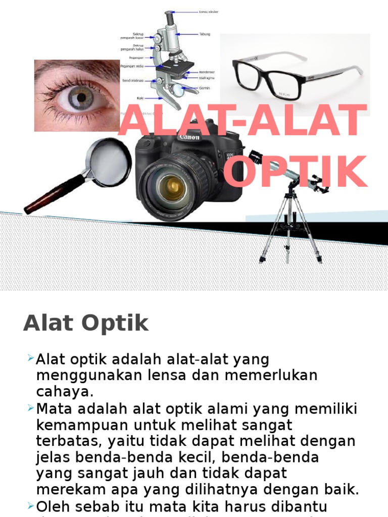 Alat Optik dan Fungsinya | PDF