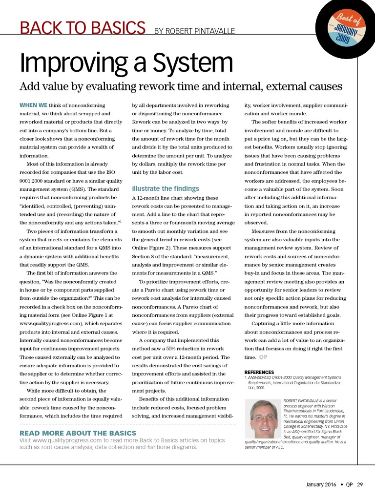 Improving System | PDF