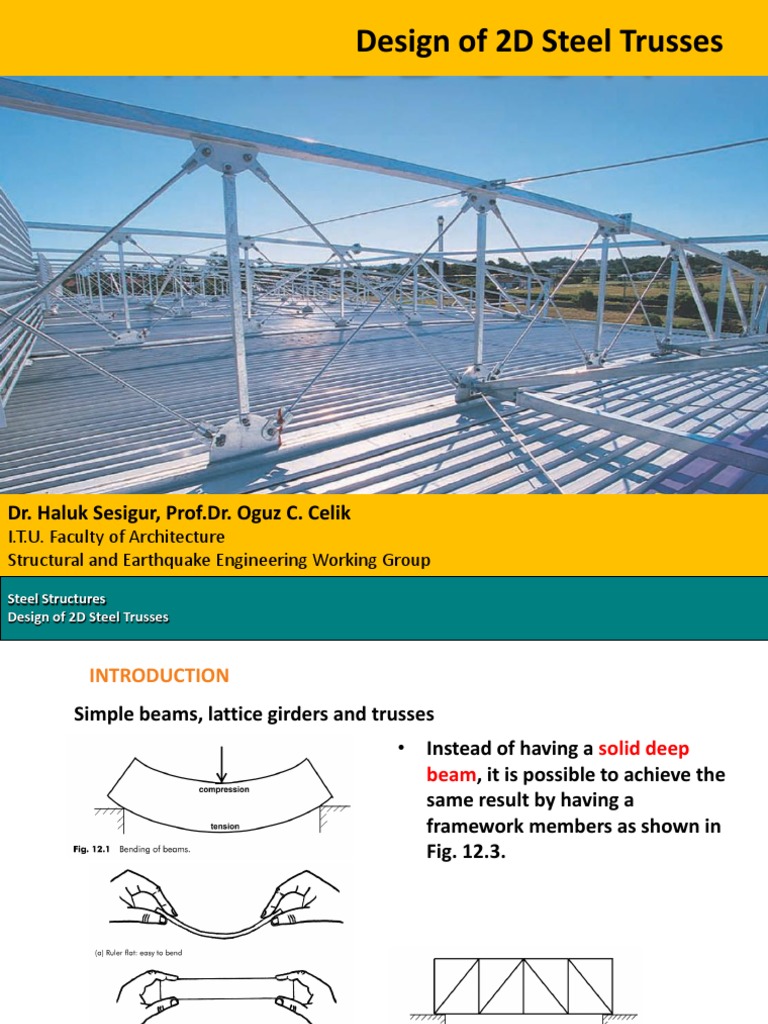 steel_truss.pdf | Truss | Mechanical Engineering