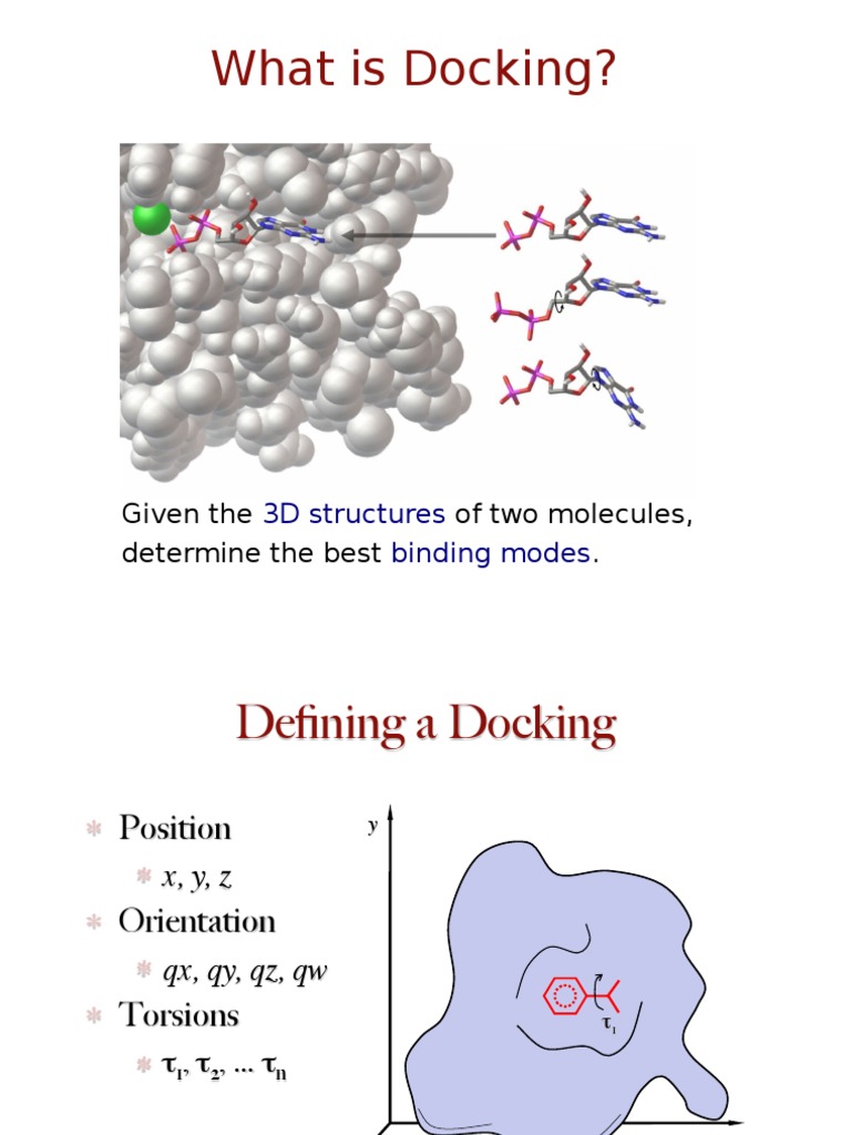 Autodock Scoring Function | Docking (Molecular) | Force Field (Chemistry)