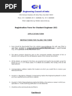 IEB Membership Application Requirements | PDF
