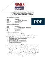 Profil Perusahaan Jne Express | PDF | Bisnis