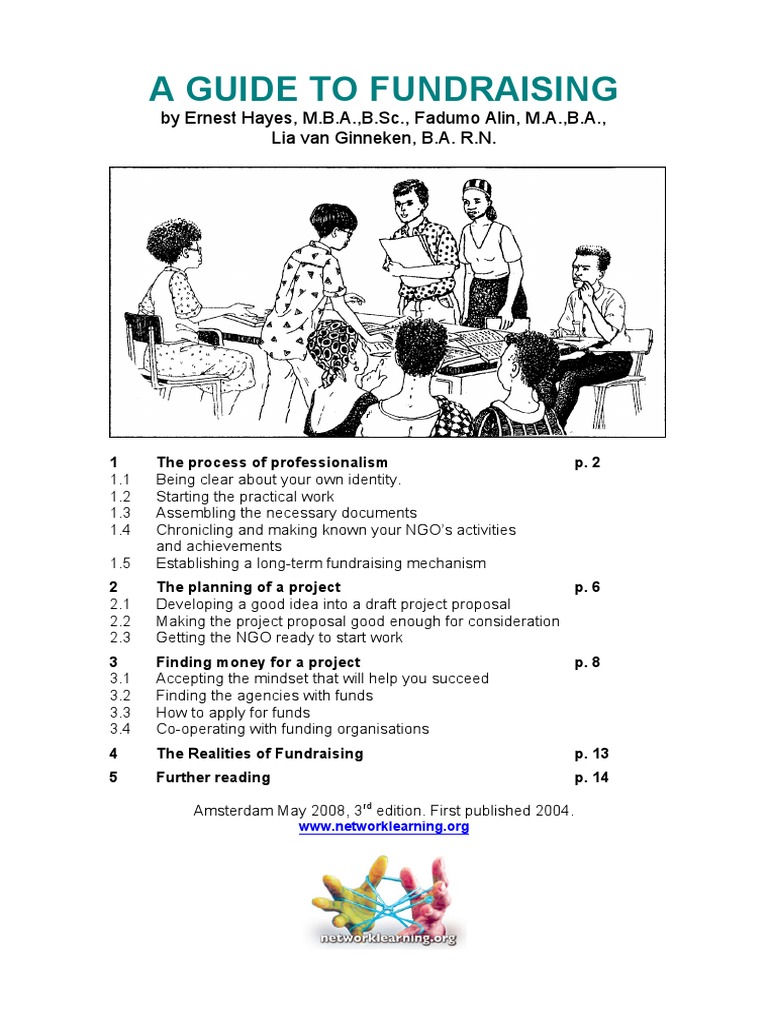 A Guide To Fundraising | PDF | Non Governmental Organization | Fundraising