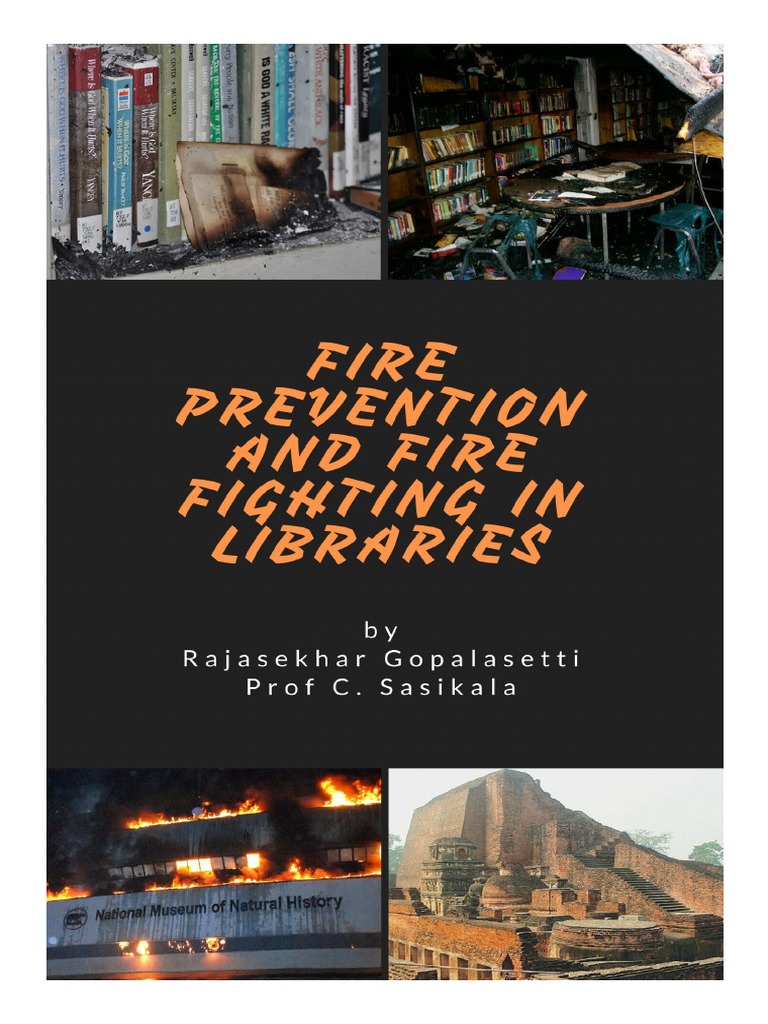 Fire Prevention and Fire Fighting in Libraries | PDF