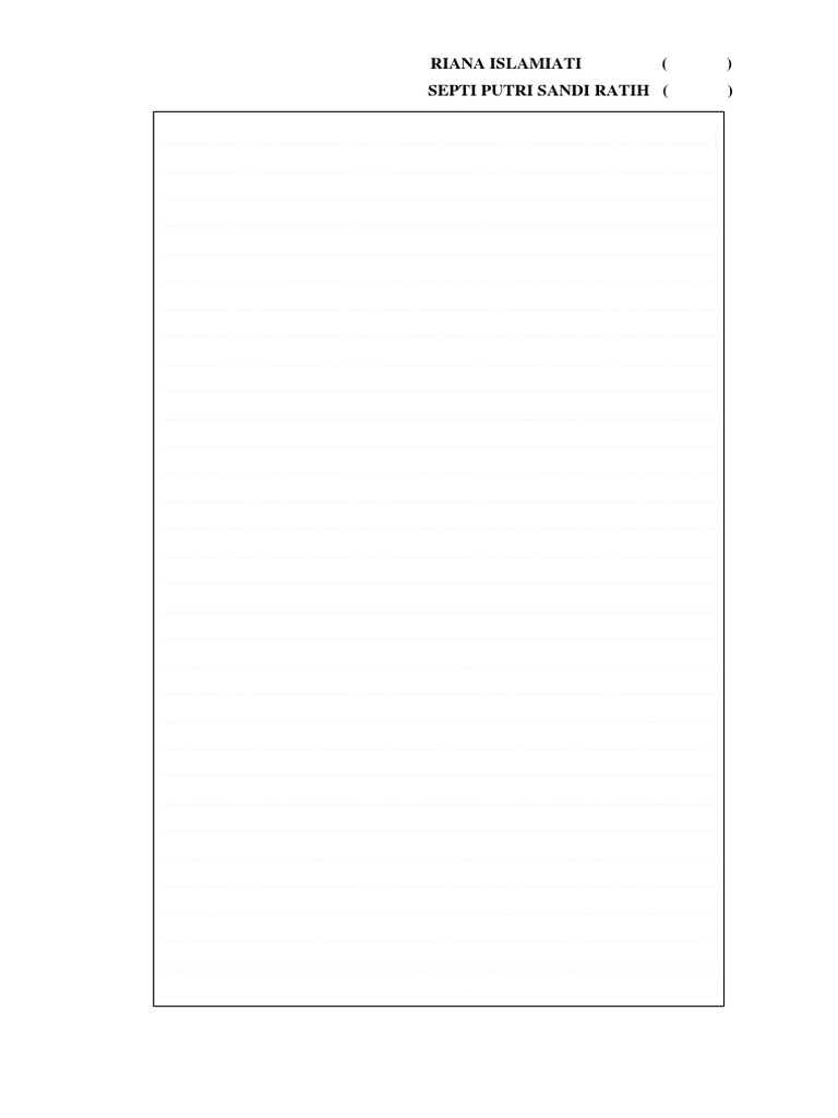 Riana Islamiati Septi Putri Sandi Ratih | PDF | History | Religion ...