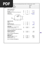 Tail Lug Design for Vertical Vessels | PDF | Beam (Structure) | Stress ...