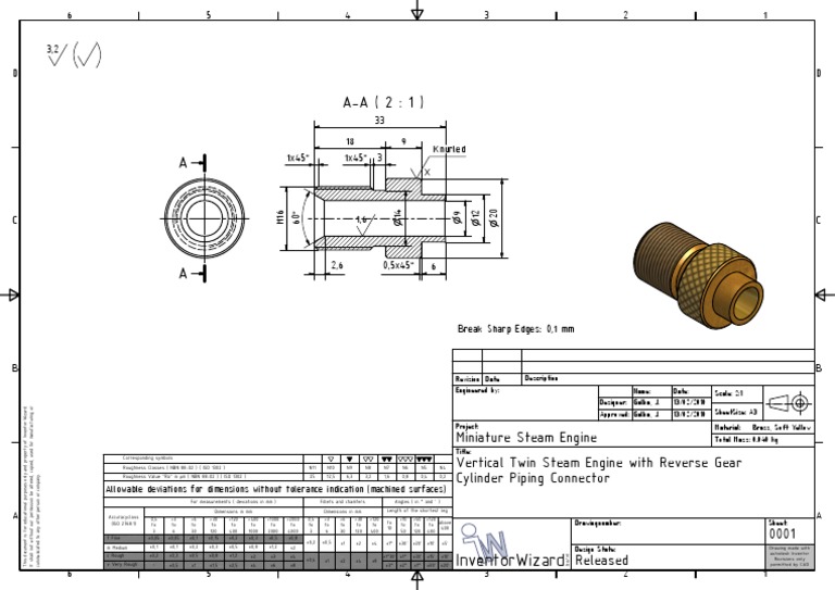Cylinder Piping Connector | PDF