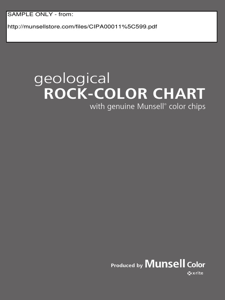 Munsell Sample From The Munsell Website CIPA00011 599 | PDF | Brown | Green