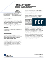 EM-827/EM-827B Material Properties | PDF | Thermal Expansion | Materials