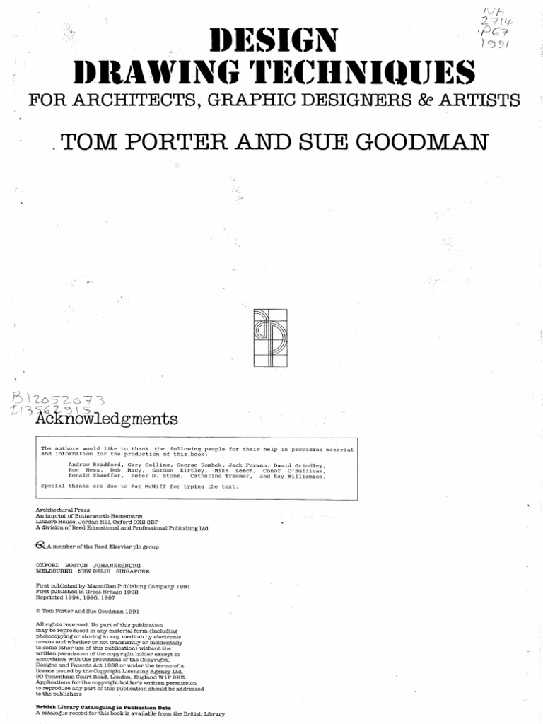 Design Drawing Techniques PDF | PDF