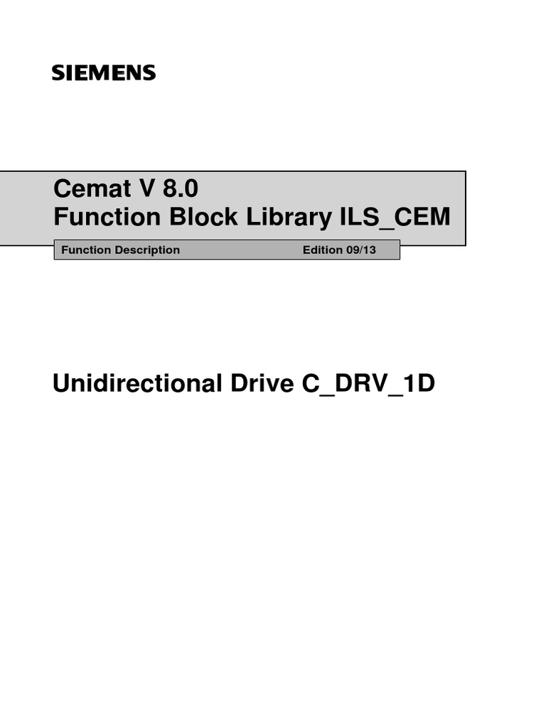 C DRV 1D 009 | PDF | Parameter (Computer Programming) | Input/Output