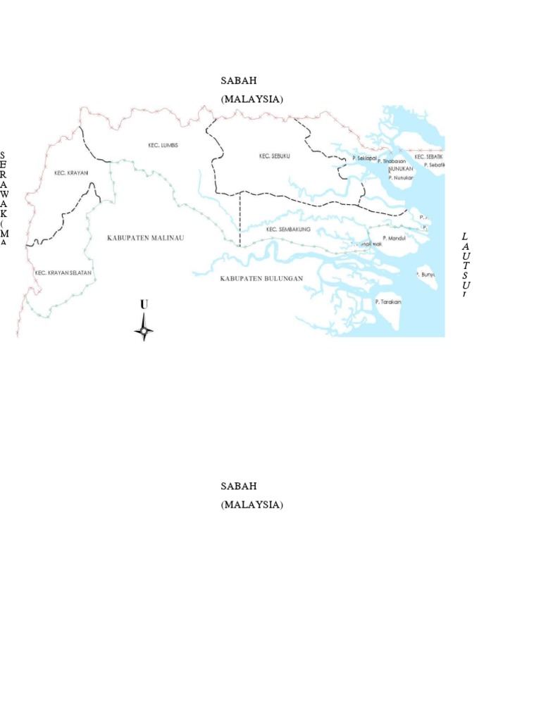 Peta & Skema Nunukan | PDF