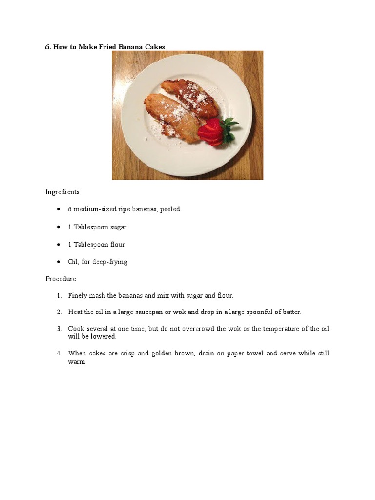 Contoh Procedure Text | PDF | Indonesian Cuisine | Cakes