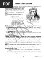 List of Physics Mnemonics | PDF | Physical Quantities | Force