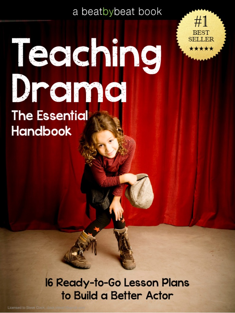Drama Course | PDF | Lesson Plan | Actor