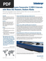 Rhino Reamer Spec Sheet | PDF | Drilling | Tools