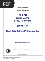 Training Manual: KRONES KFS-3 Filling Valve Controller Incorporating ...