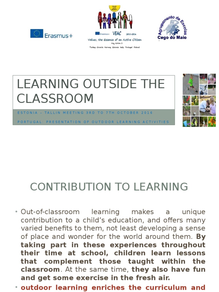 learning outside the classroom ppt | Classroom | Teachers | Free 30-day Trial | Scribd