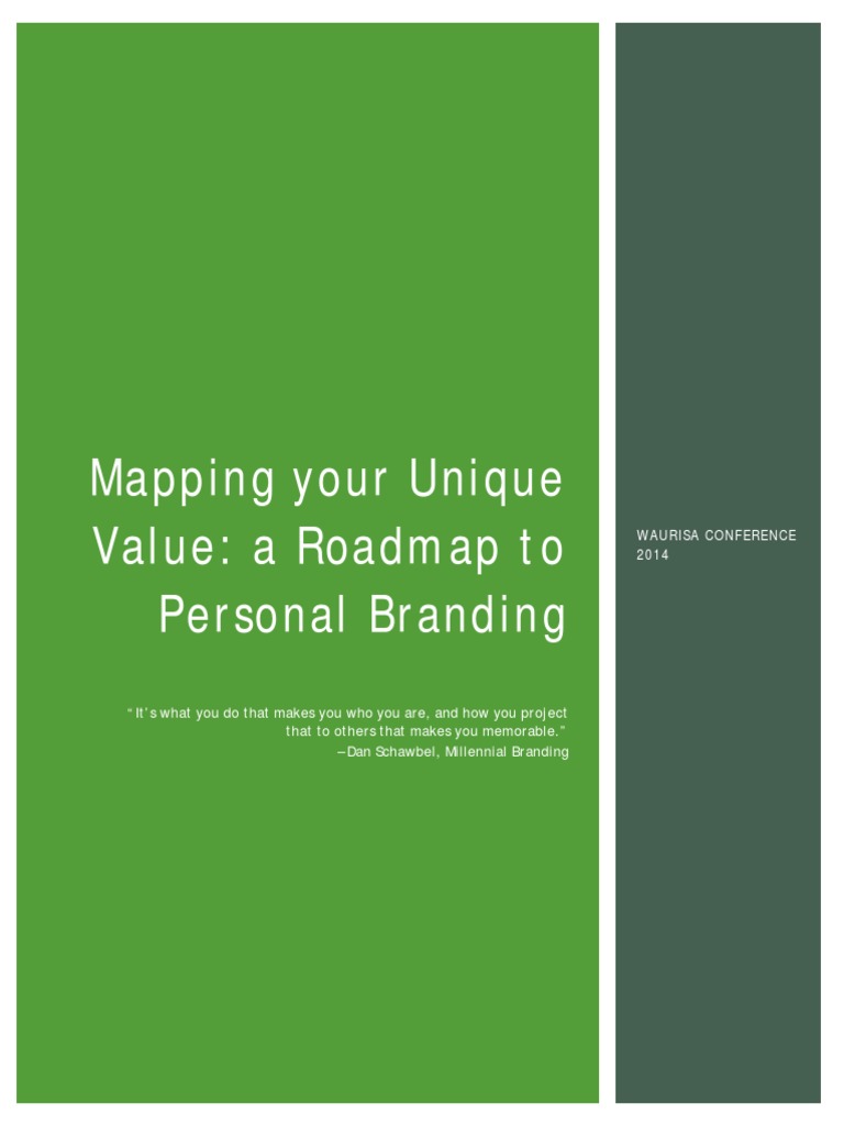 Personal Branding | PDF | Brand | Marketing