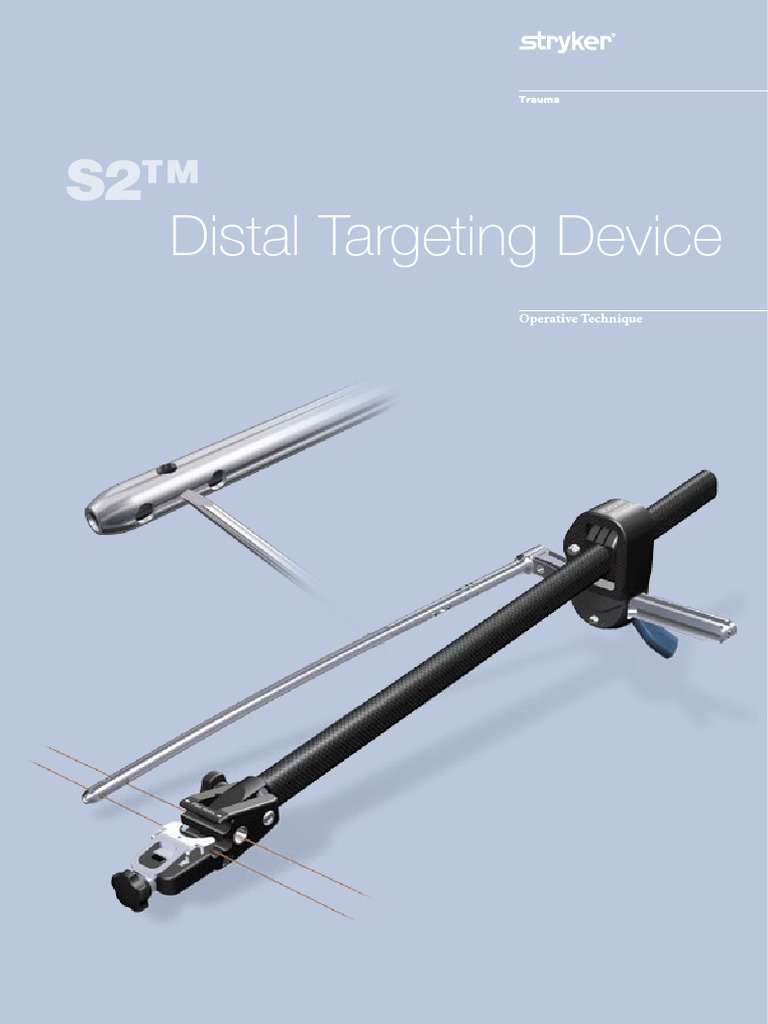Distal Targeting Device: Operative Technique | PDF