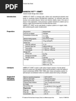 Axsorb 911 - Technical Data Sheet-English | PDF | Alkene | Adsorption