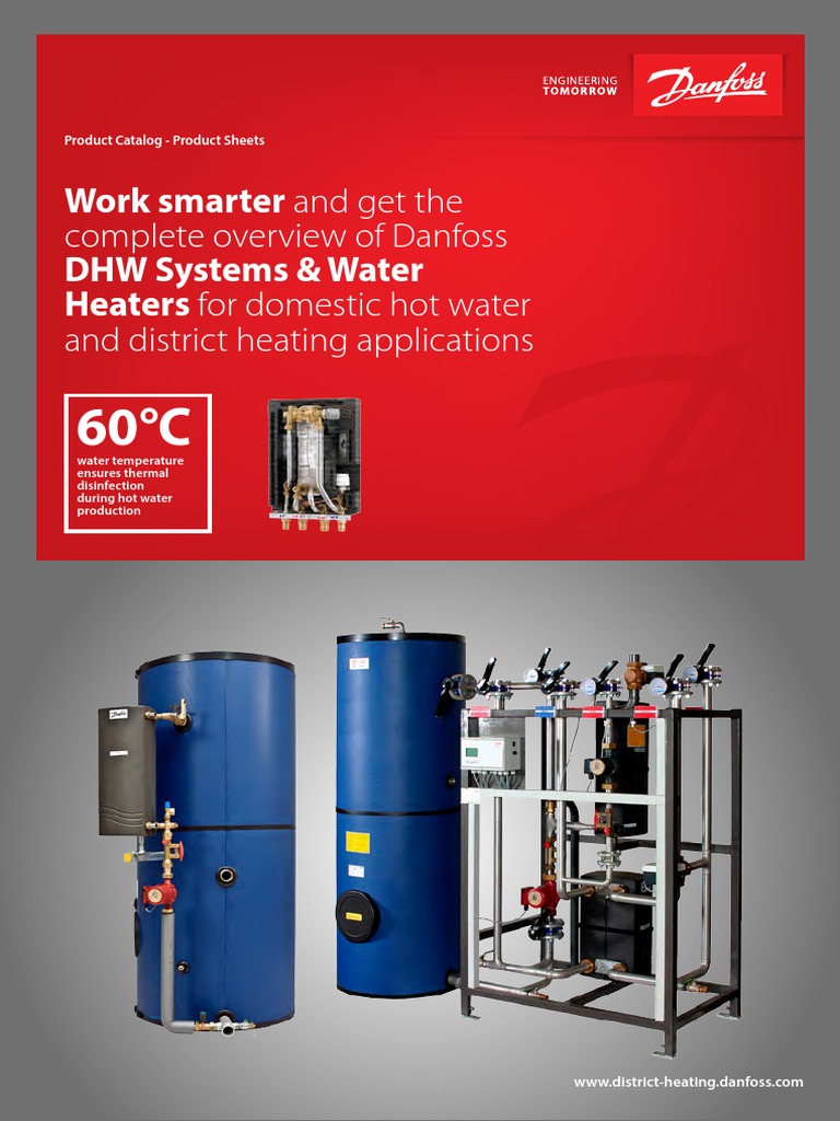 DHW Systems Water Heaters Catalog Nov14 | Water Heating | Hvac
