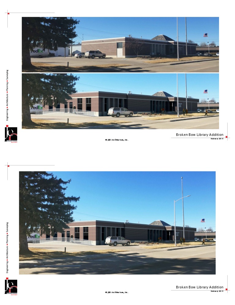 Broken Bow Library Addition Rendering 02-12-15 | PDF
