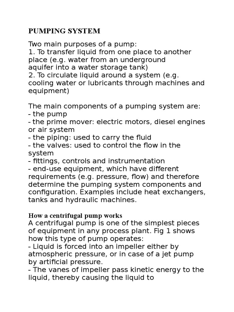 LMS Pumps N Pumping Systems | PDF | Science & Mathematics