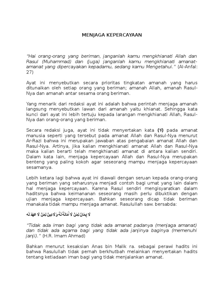 Jalan Dakwah - Al-Ustaz Mustafa Masyhur | PDF | Filsafat | Kajian ...