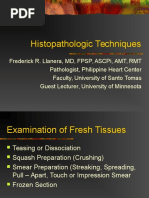 Preparation of Fresh Tissue | PDF