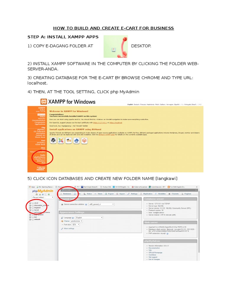 HOW TO BUILD AN E-CART FOR BUSINESS IN UNDER 40 STEPS | PDF