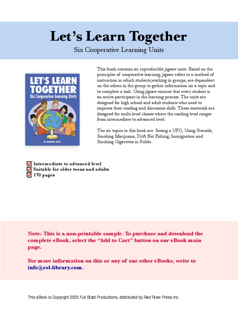 Learn Together SAMPLE | PDF | Doping In Sport | Sports