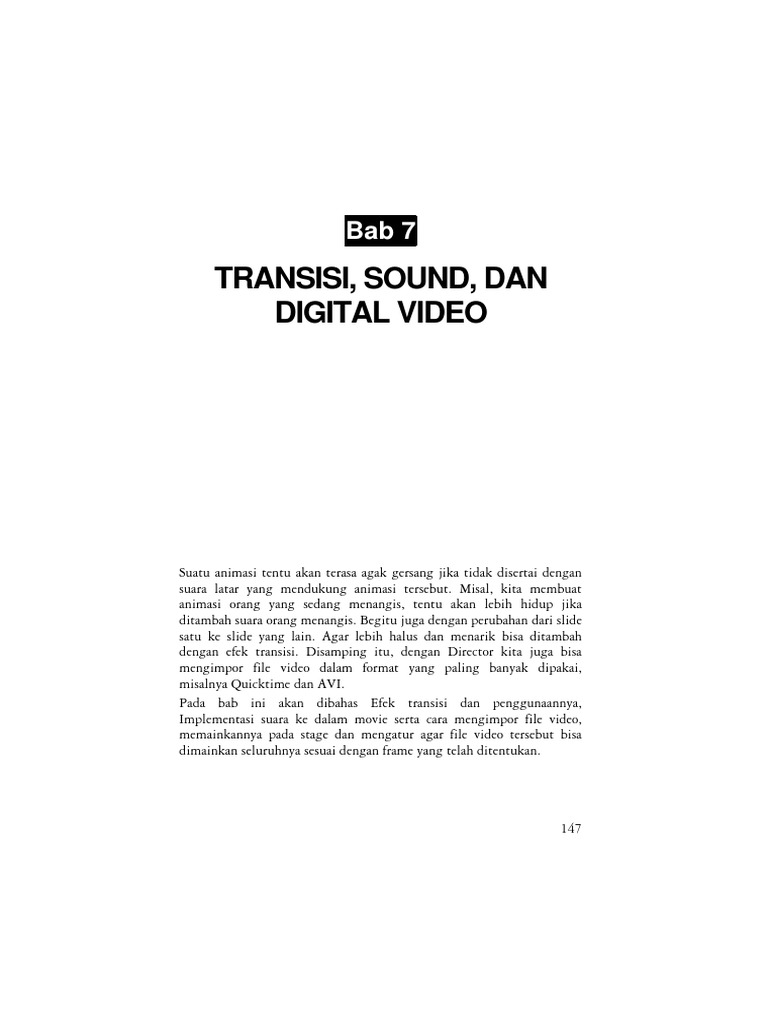 BL-Multimedia Dan Aplikasinya DG Macromedia Director PDF | PDF