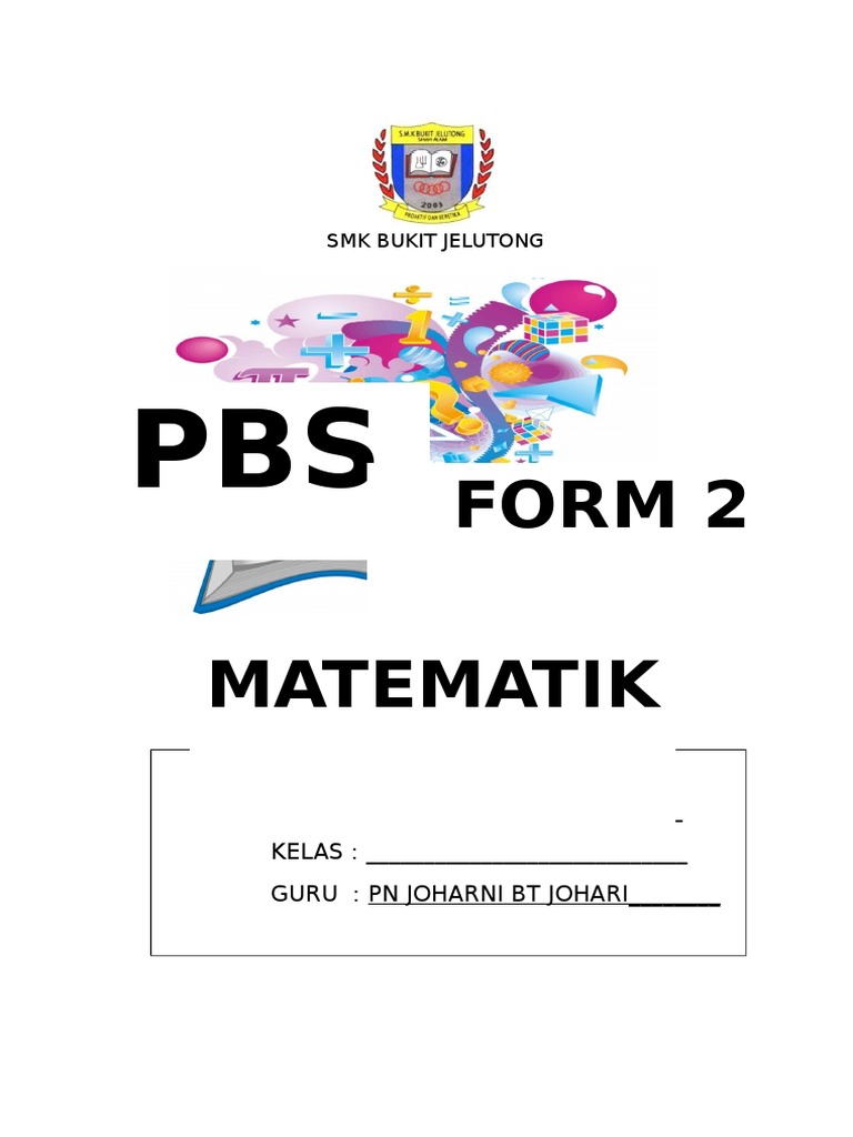 Form 2: SMK Bukit Jelutong | PDF